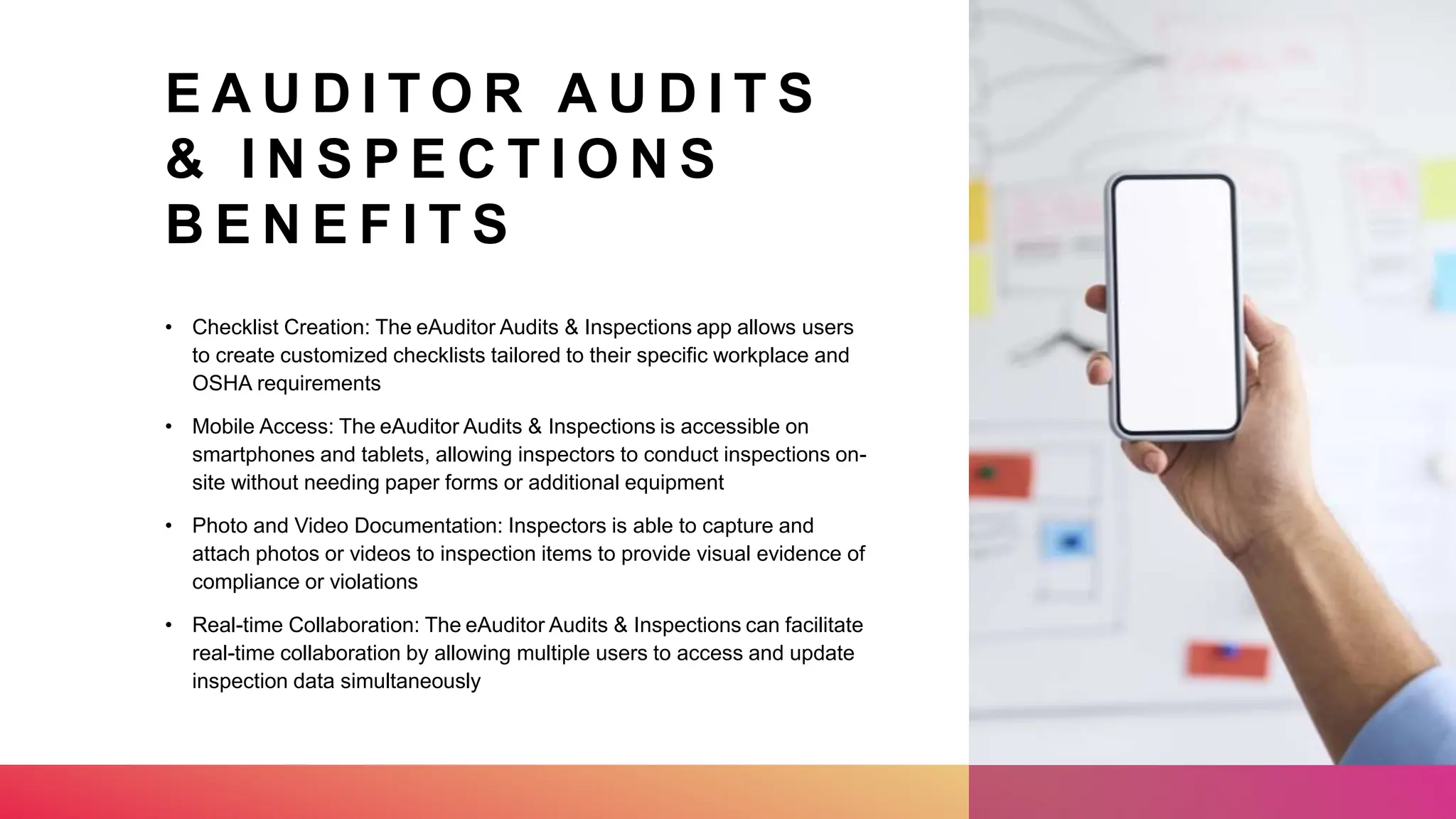 OSHA housekeeping inspection eAuditor Audits & Inspections | PDF