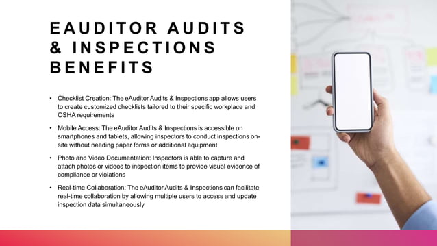 OSHA housekeeping inspection eAuditor Audits & Inspections | PDF