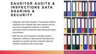 OSHA housekeeping inspection eAuditor Audits & Inspections | PDF