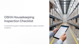 OSHA Housekeeping Inspection Checklist with eAuditor Audits & Inspections.pdf