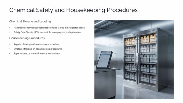 OSHA Housekeeping Inspection Checklist with eAuditor Audits ...