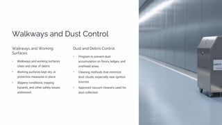 OSHA Housekeeping Inspection Checklist with eAuditor Audits ...