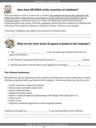 Osha inspection | PPT