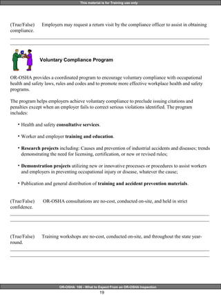 Osha inspection | PPT
