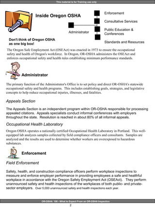 Osha inspection | PDF