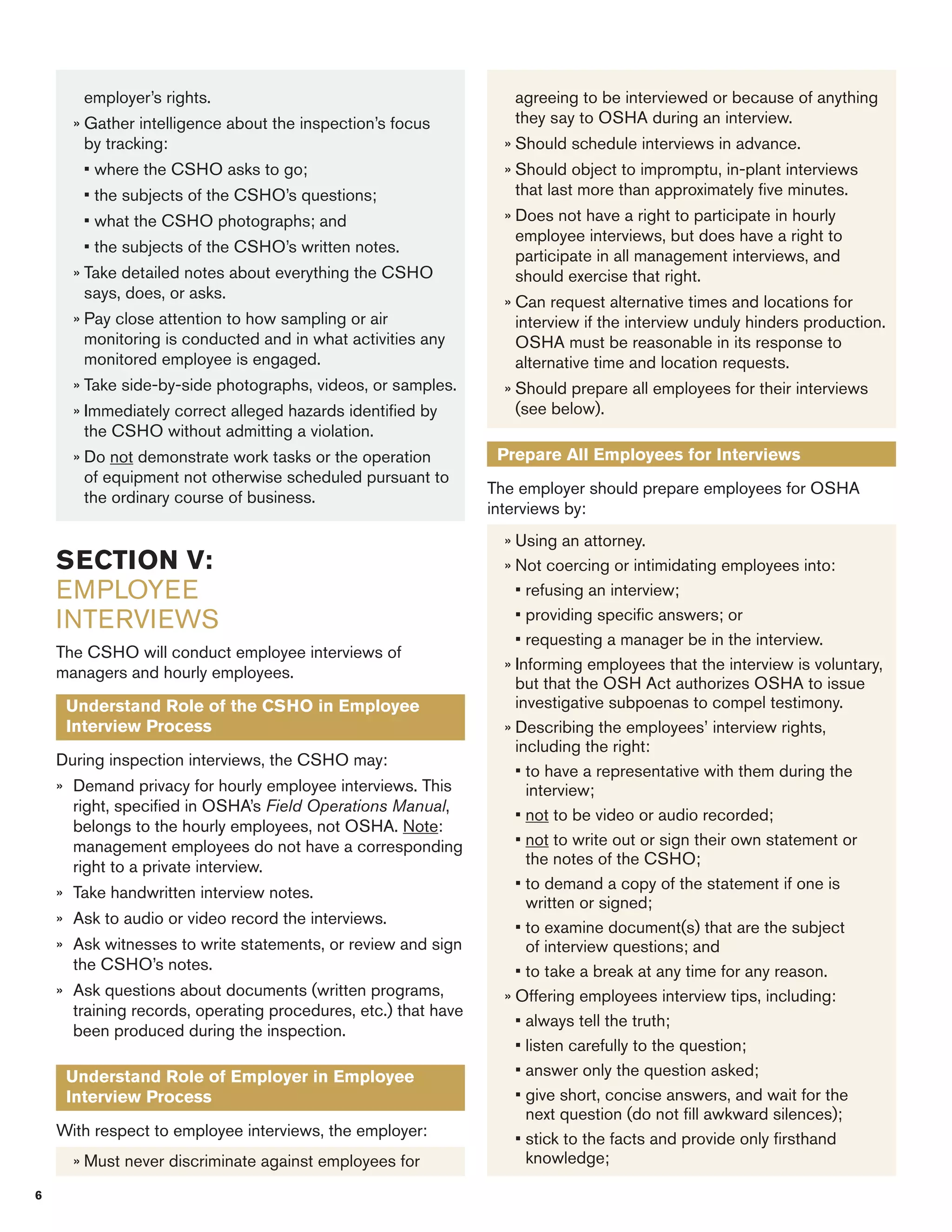 Osha inspection checklist | PDF