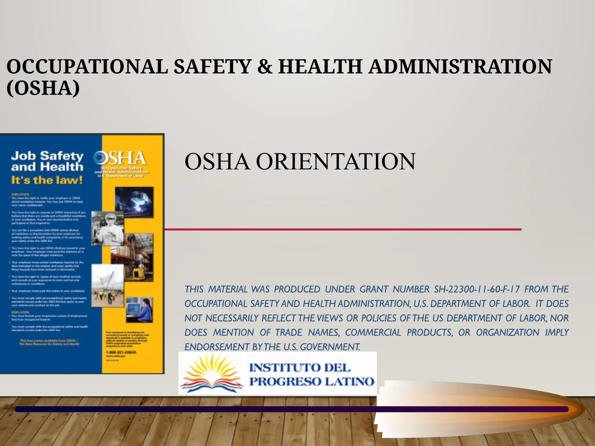 Osha Intro Pptx