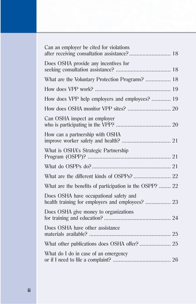 Osha job hazard analysis procedure | PDF