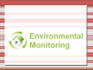 Environmental Monitoring | ODP