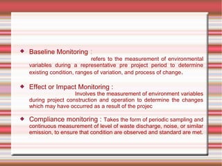 Environmental Monitoring | ODP