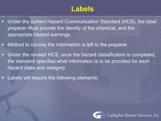 OSHA Mandatory Training | PPTX | Chemistry | Science