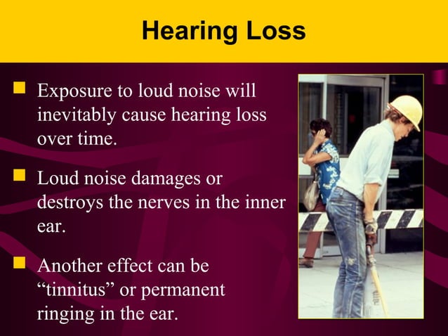 OSHA Noise and Hearing Conservation | PPT