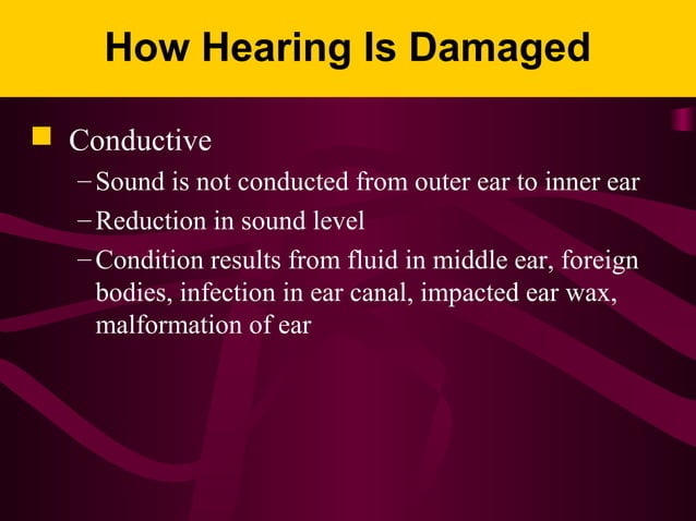 OSHA Noise and Hearing Conservation | PPT