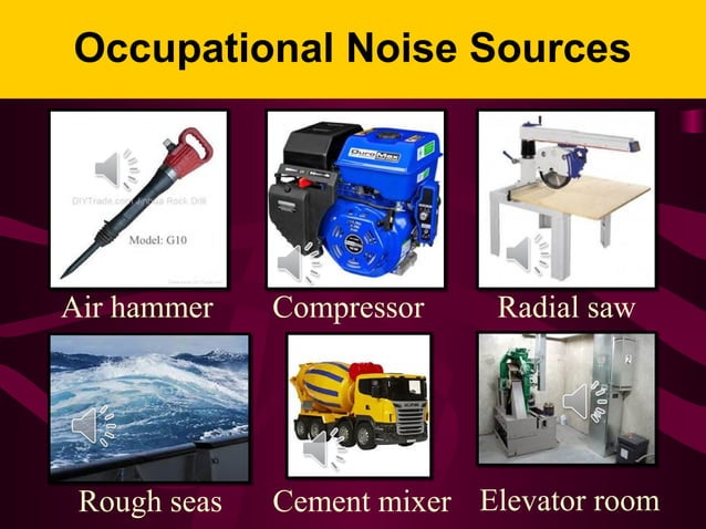 OSHA Noise and Hearing Conservation | PPT