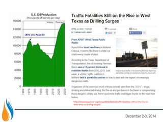 OSHA 2014: Cartasite and ConocoPhillips | PPTX