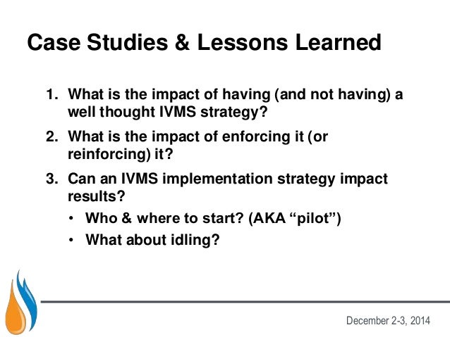 OSHA 2014: Cartasite and ConocoPhillips