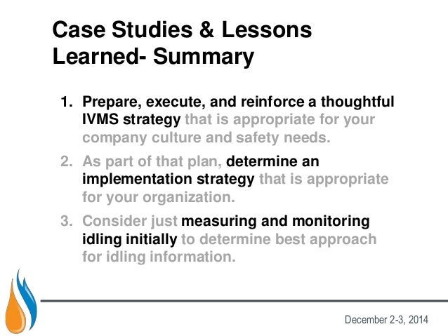 OSHA 2014: Cartasite and ConocoPhillips