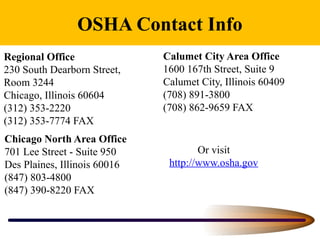 OSHA Orientation.pptx for safety occupational safety and health | PPTX