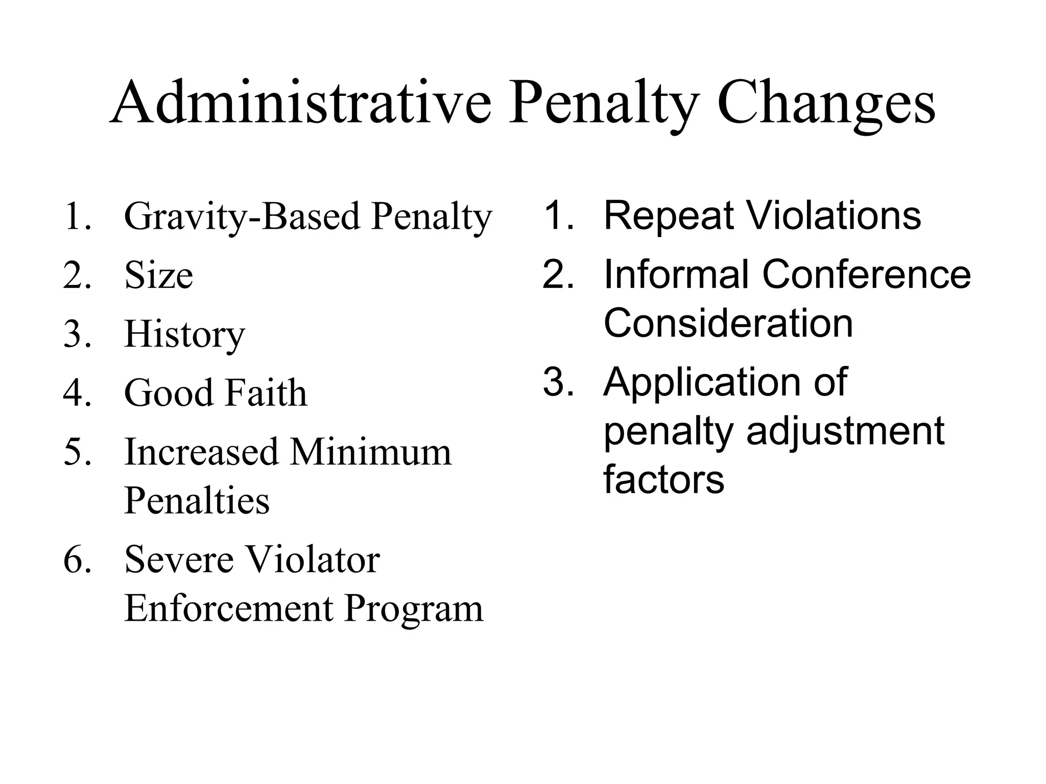 Osha penalty calculation procedure | PPT