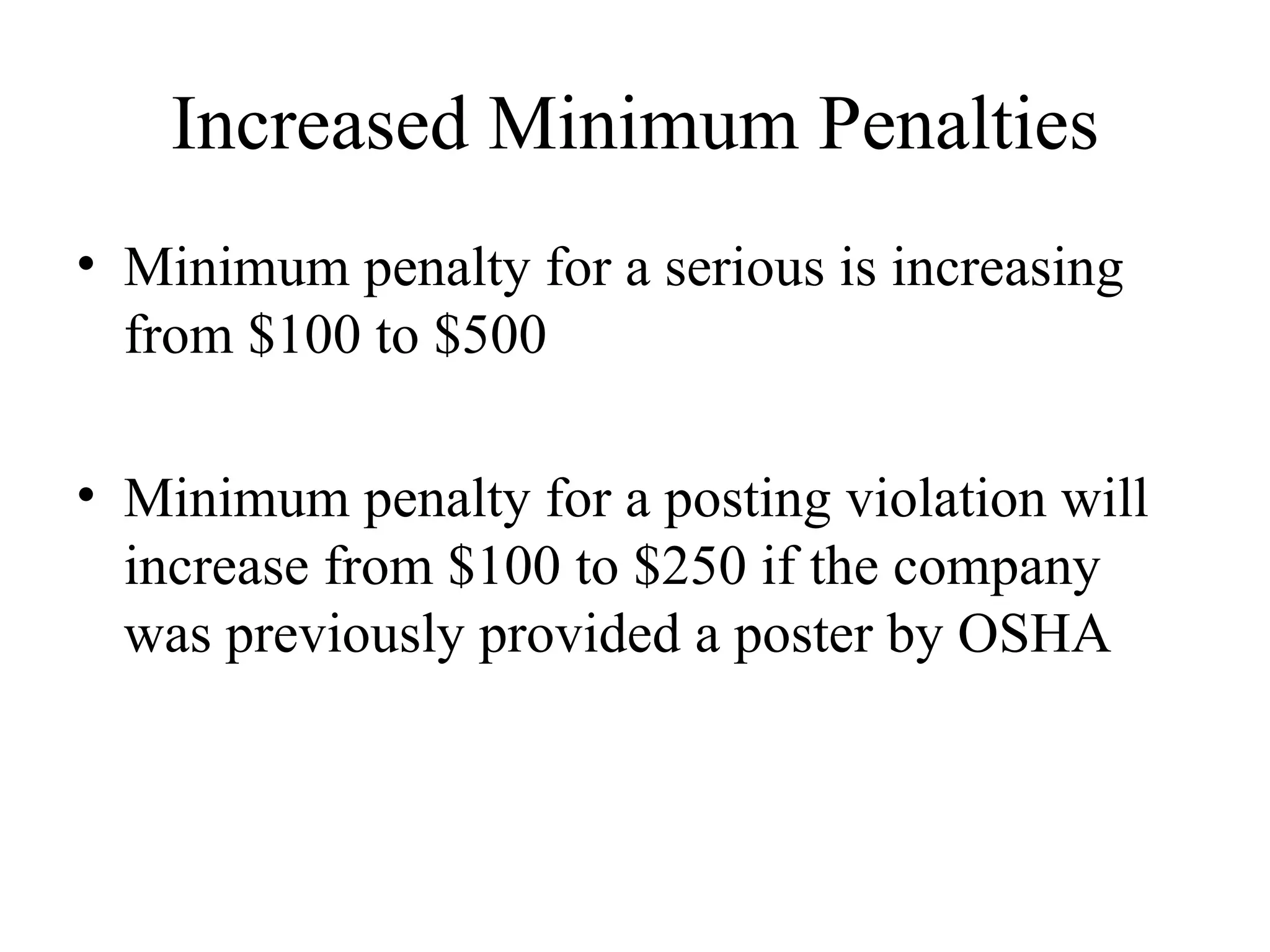 Osha penalty calculation procedure | PPT
