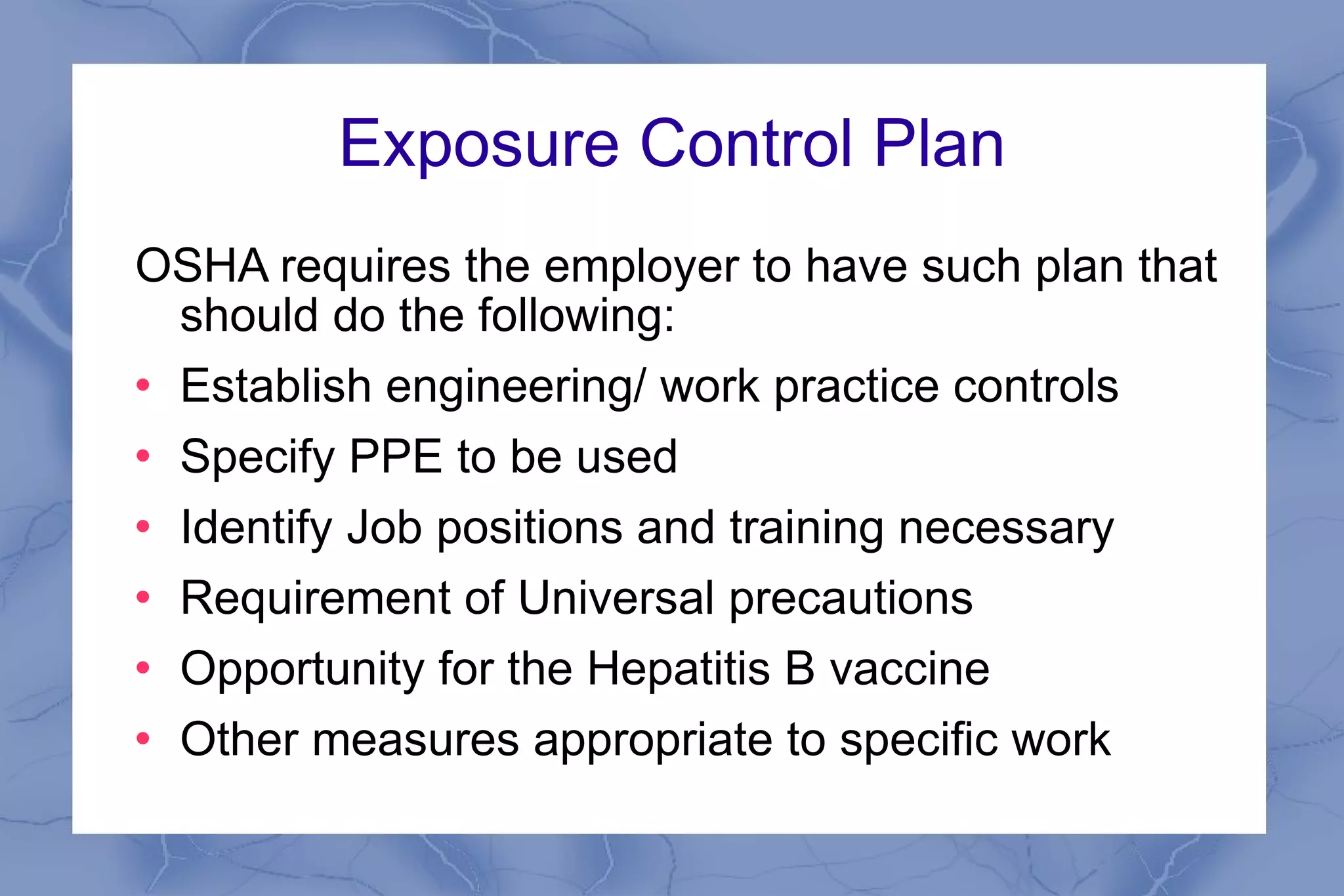 Osha powerpoint | PPT