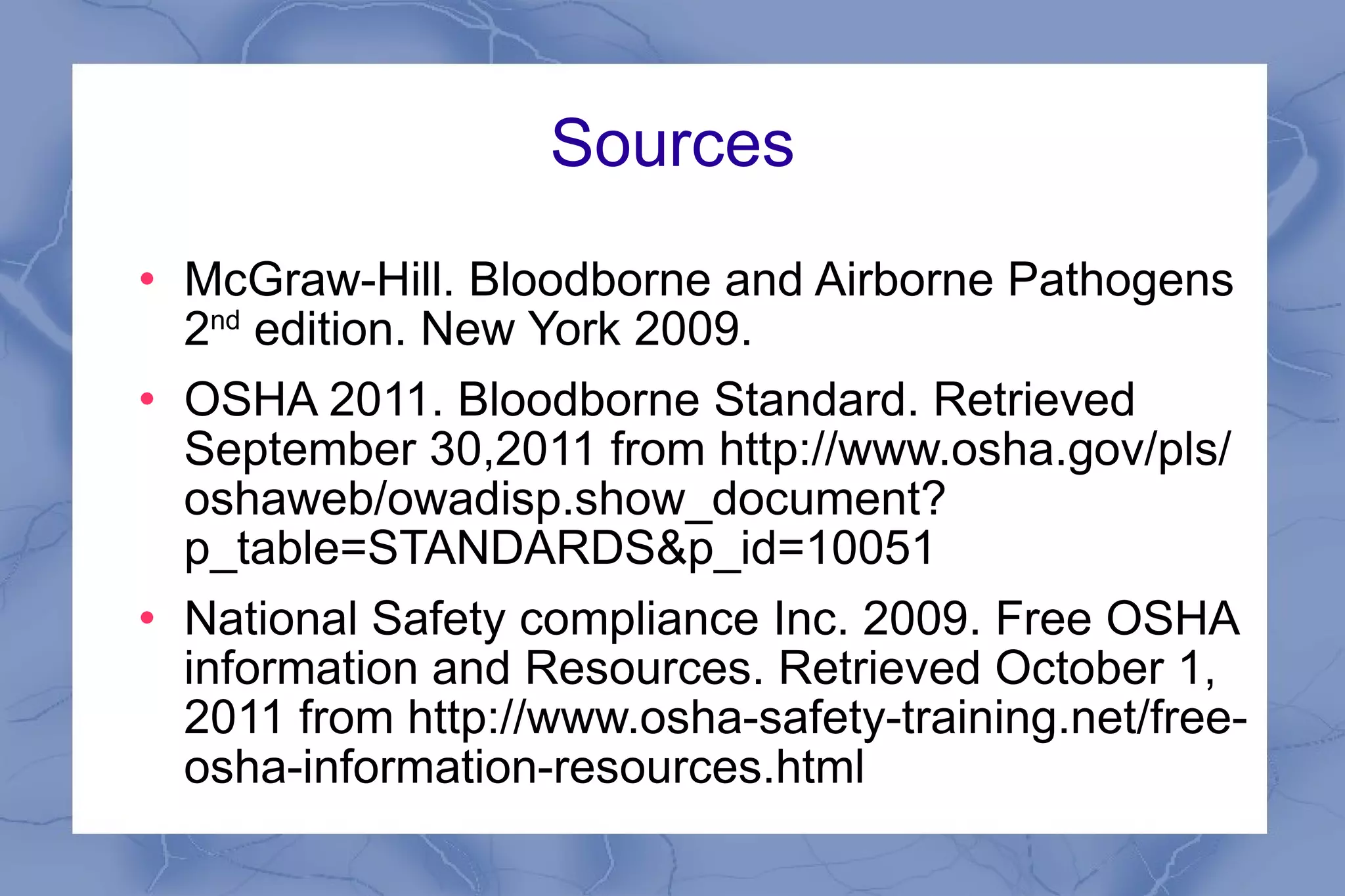 Osha powerpoint | PPT
