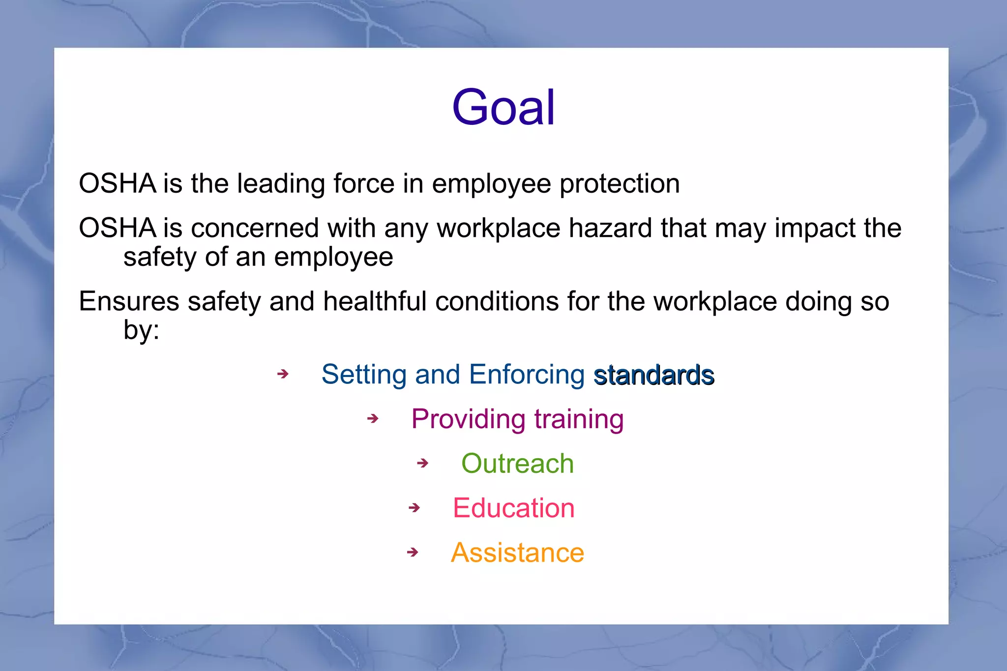 Osha powerpoint | PPT