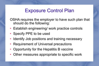 Osha powerpoint | PPT