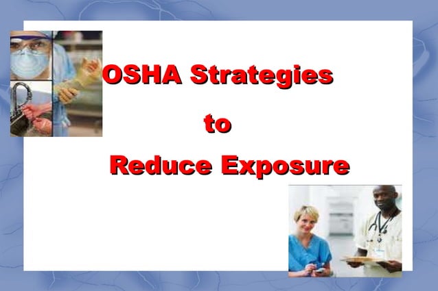 Osha powerpoint | PPT