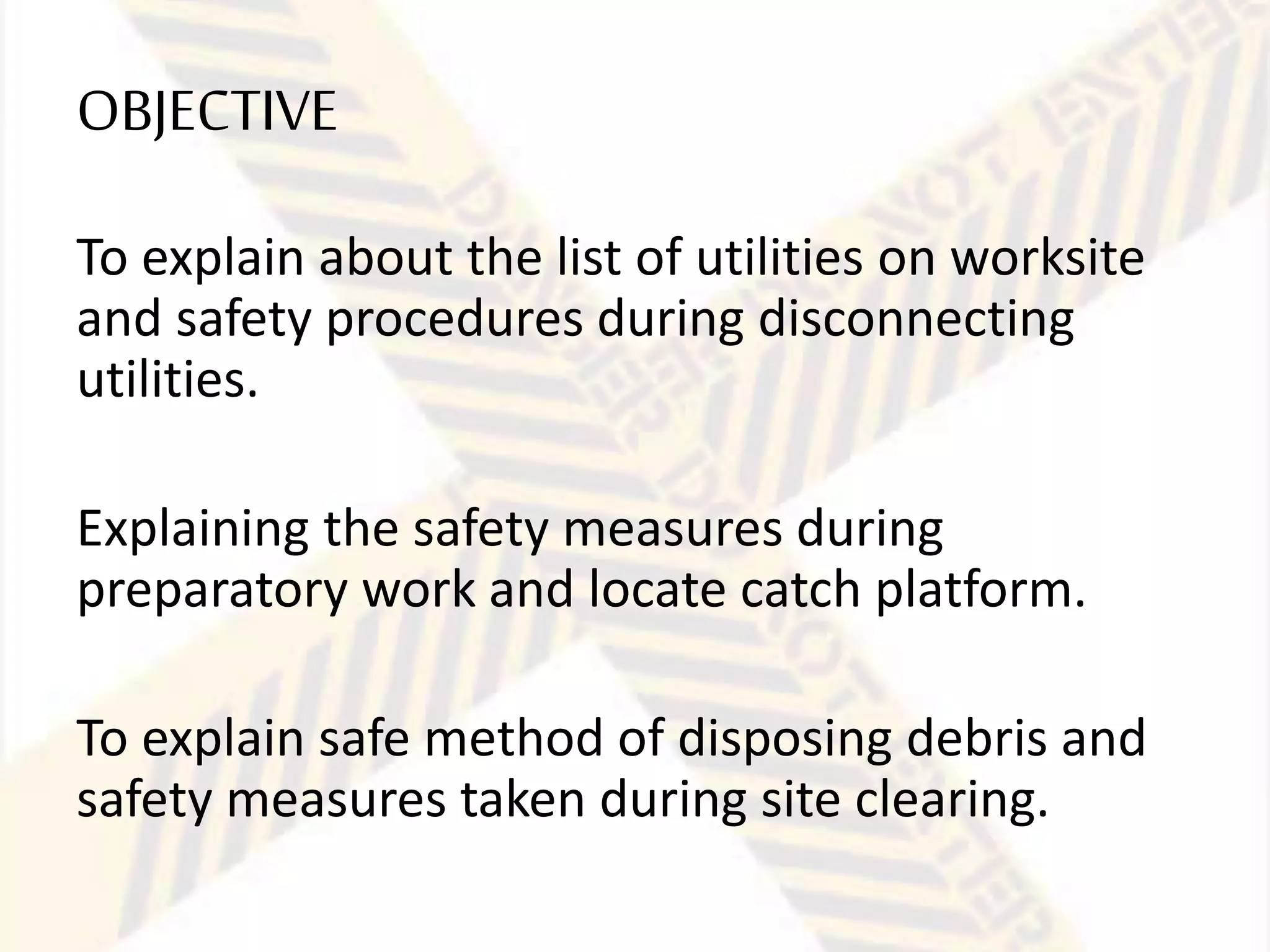 OSHA demolition | PPTX