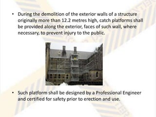 OSHA demolition | PPTX