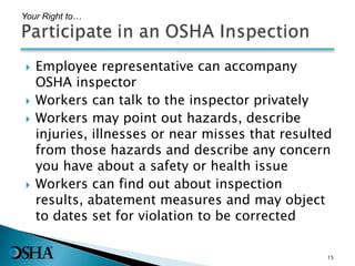 OSHA Introduction Presentation | PPT