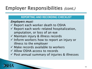 OSHA Introduction Presentation | PPT