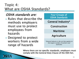 OSHA Introduction Presentation | PPT