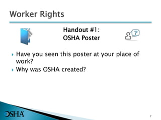 OSHA Introduction Presentation | PPT