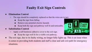Osha project | PPTX