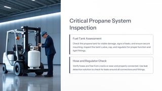 OSHA Propane Forklift Truck Inspection eAuditor Audits & Inspections | PDF