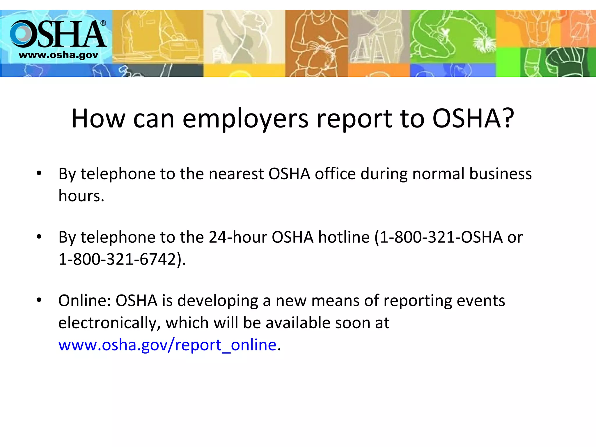 OSHA Recordkeeping | PPT