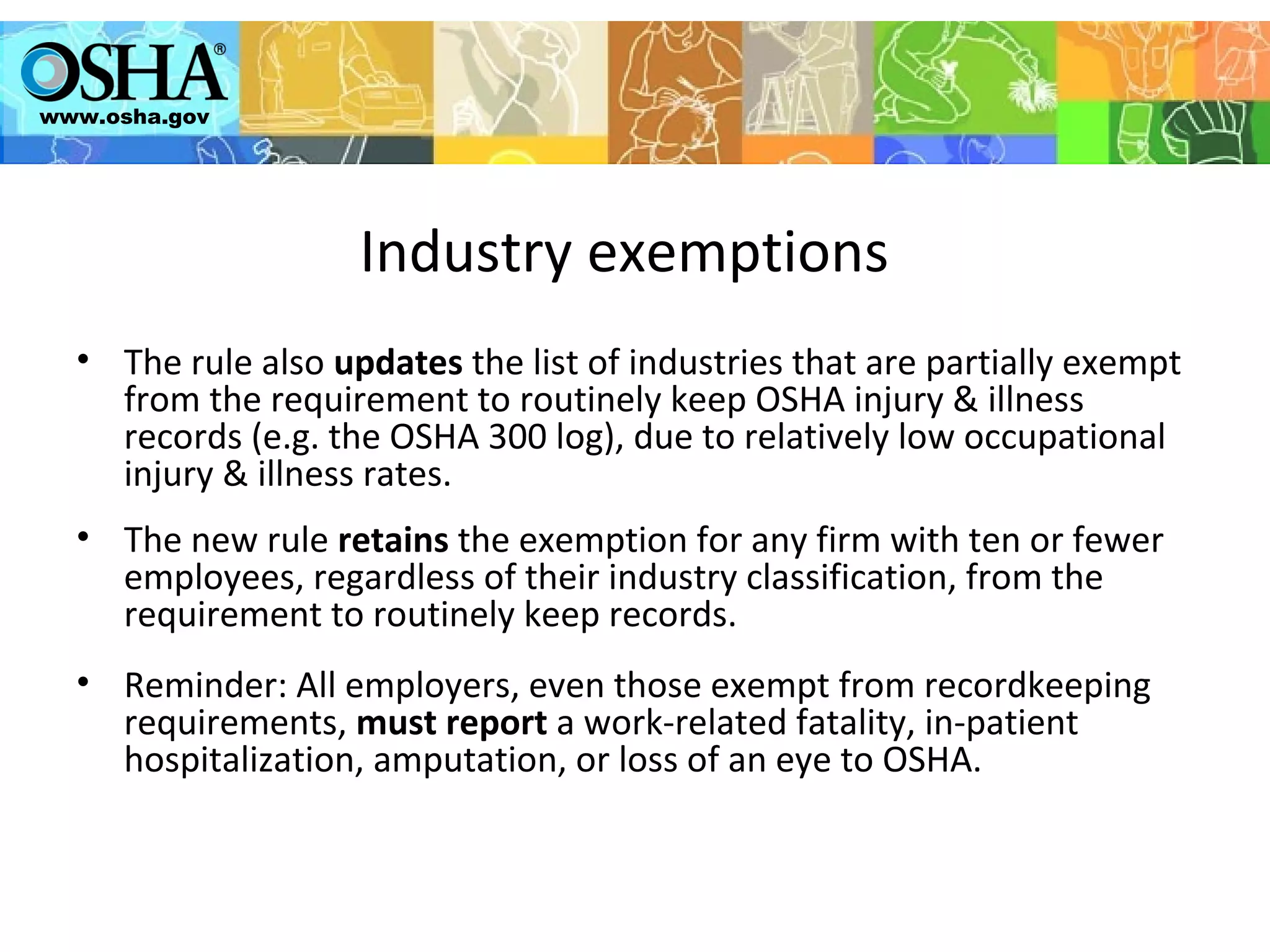 OSHA Recordkeeping | PPT