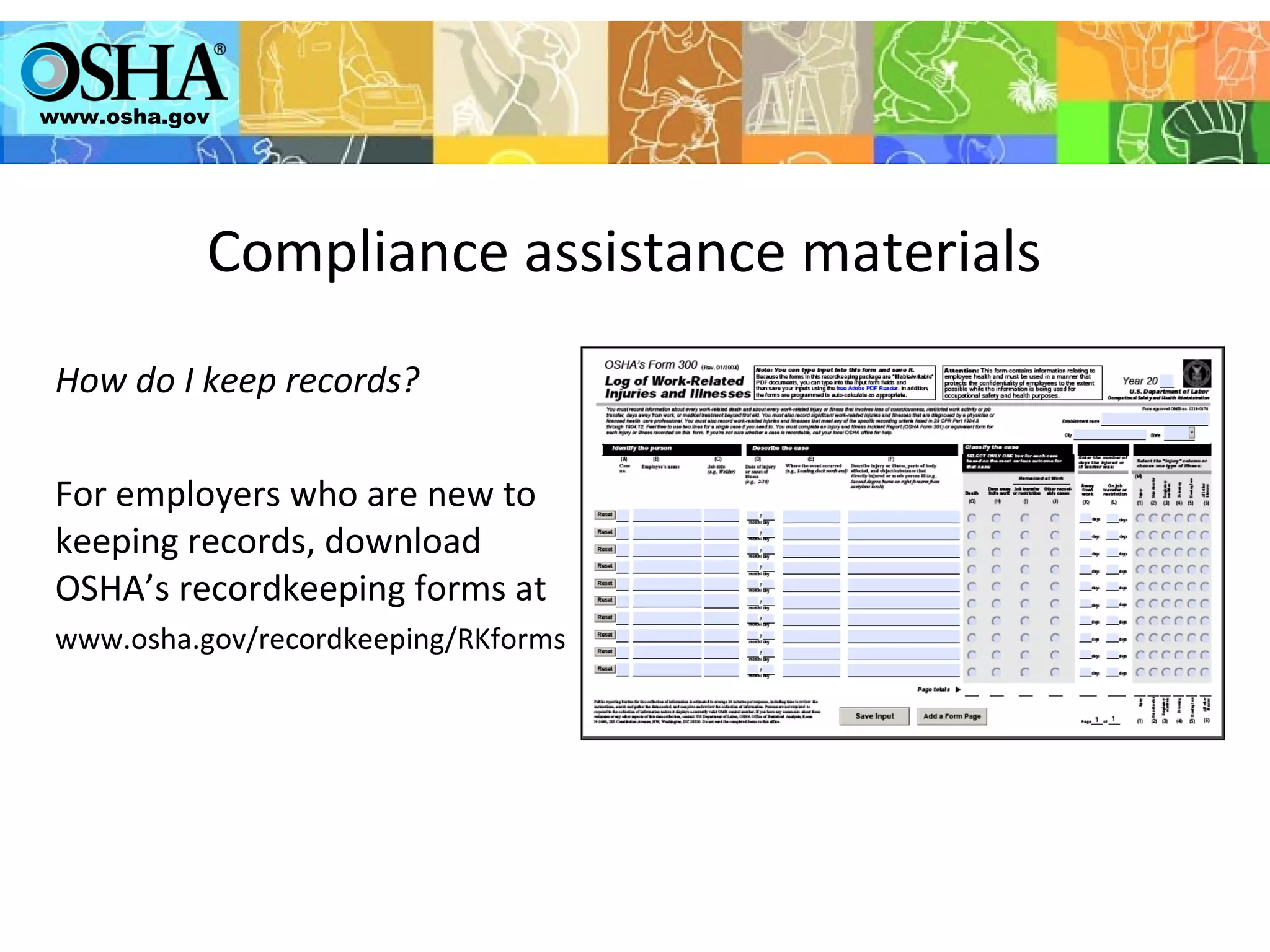 OSHA Recordkeeping | PPT