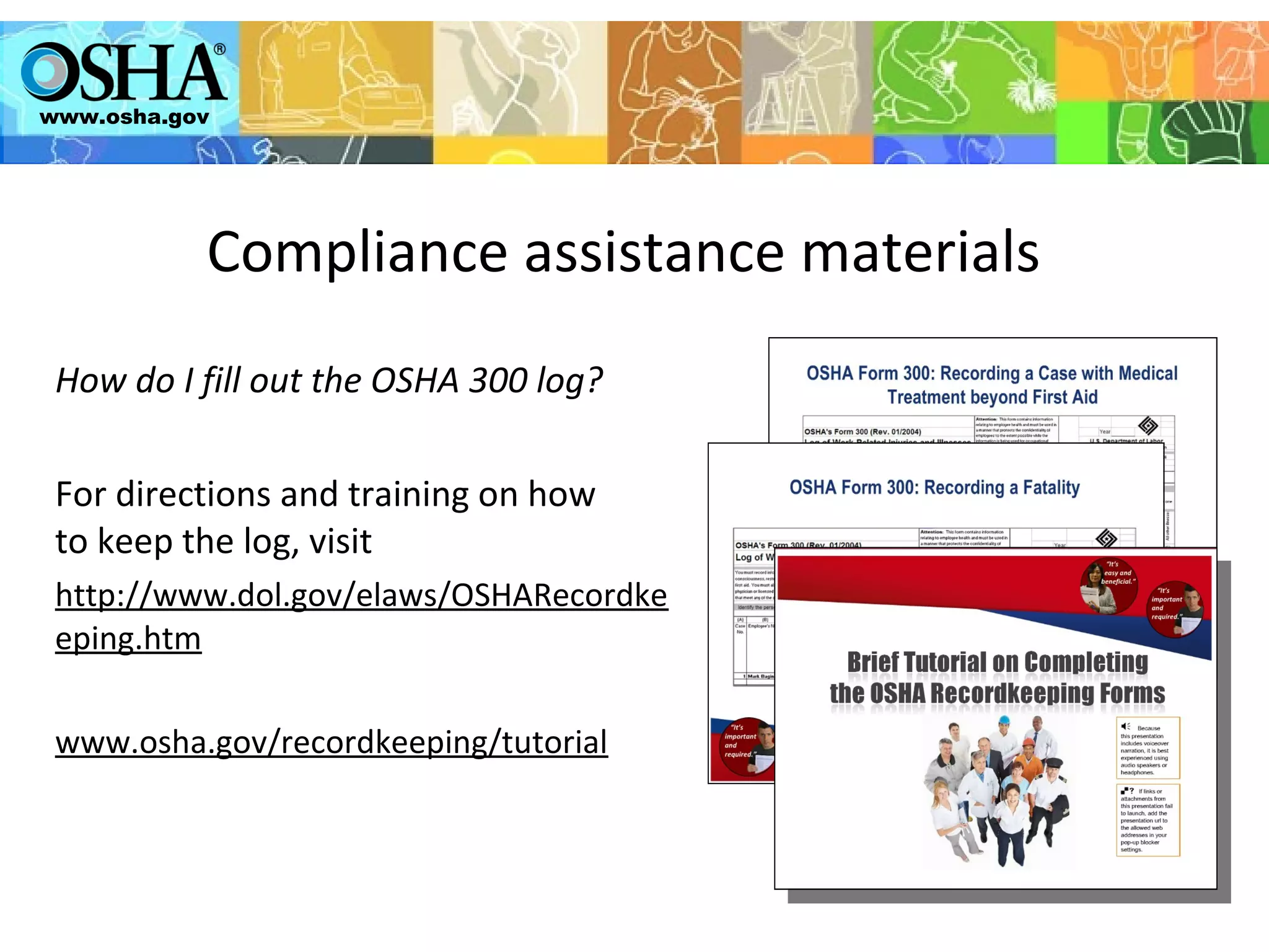 OSHA Recordkeeping | PPT