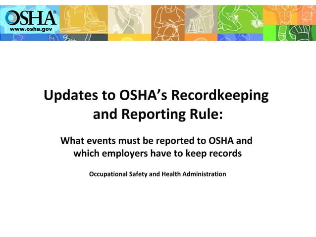 OSHA Recordkeeping | PPT