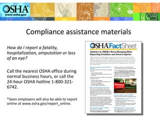 OSHA Recordkeeping | PPT
