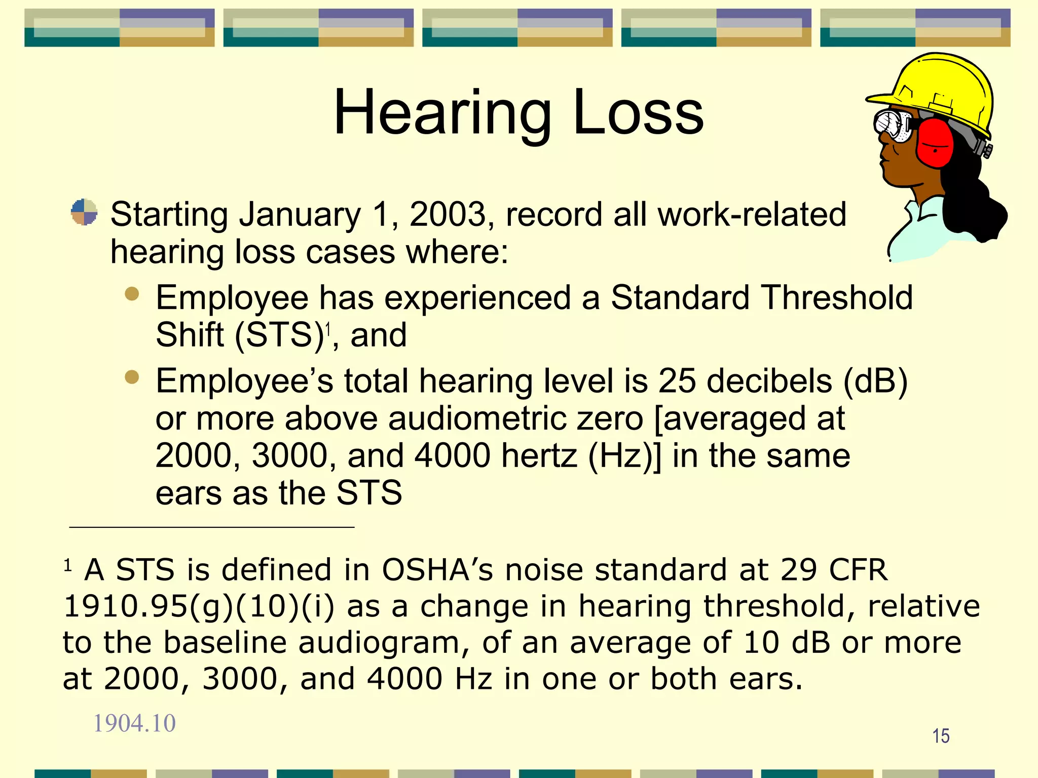 Osha Recordkeeping Highlights | PPT