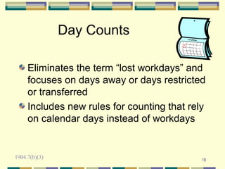 Osha Recordkeeping Highlights | PPT