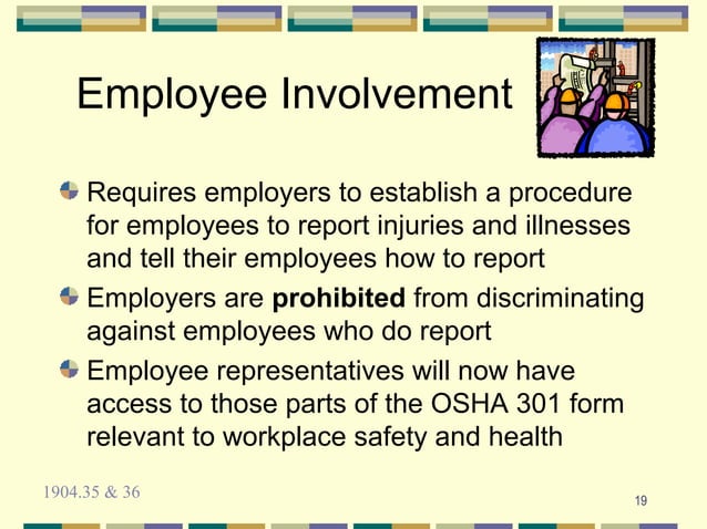 Osha Recordkeeping Highlights | PPT | Injuries | Diseases and Conditions
