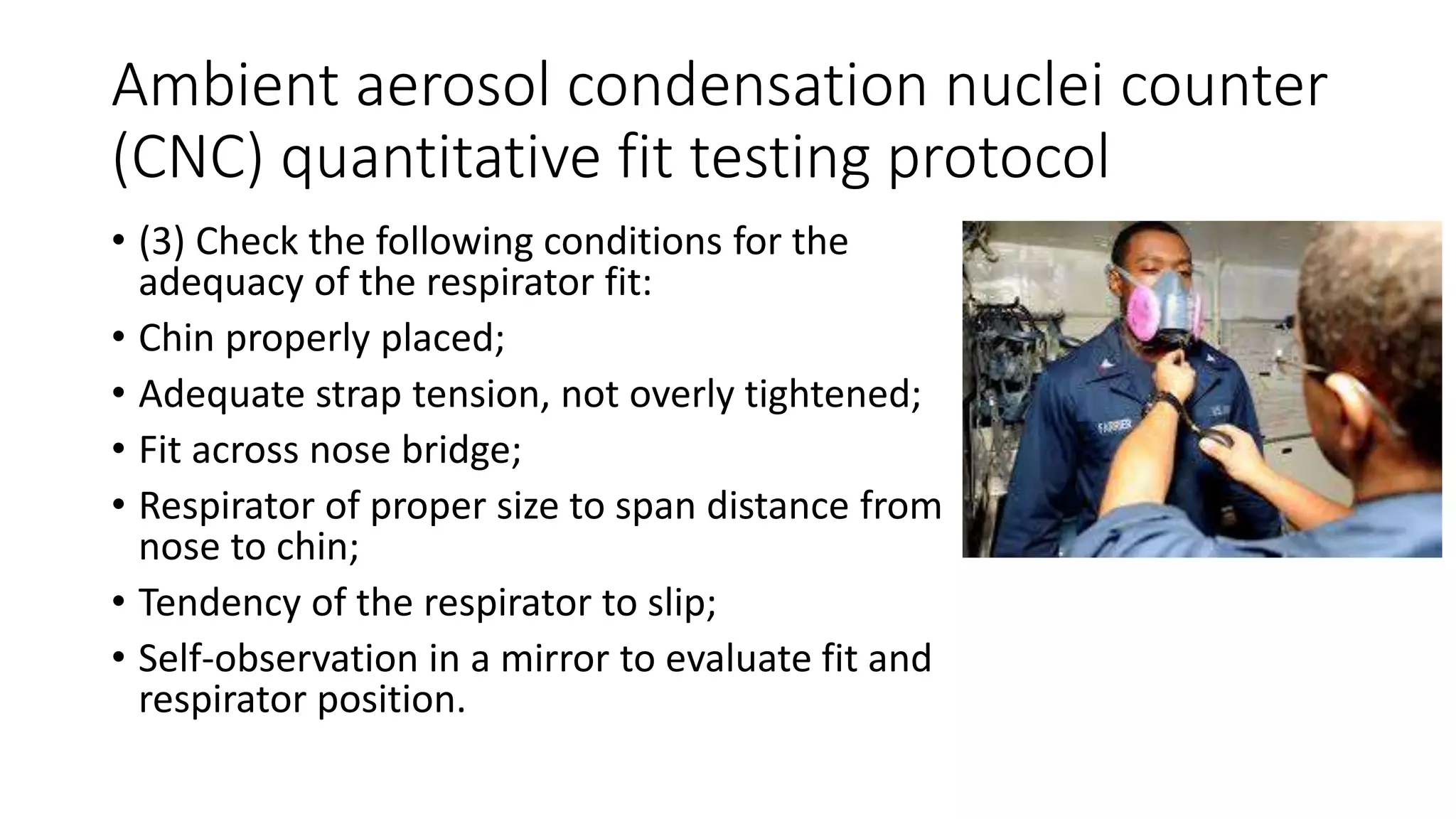 Osha respirator fit test protocol 2019 | PPT