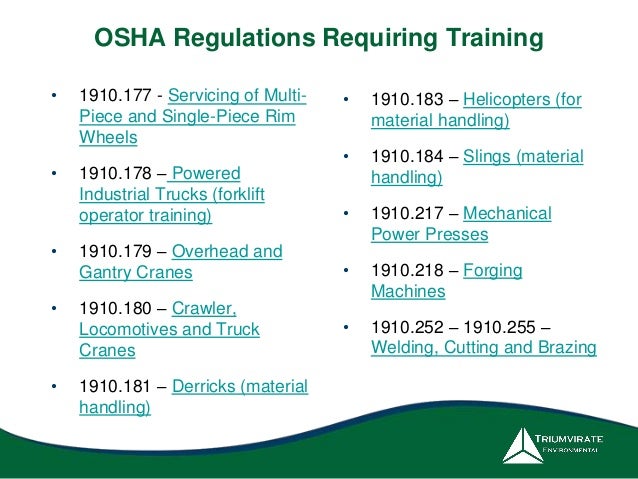 What To Do When OSHA Comes Knocking: Webinar