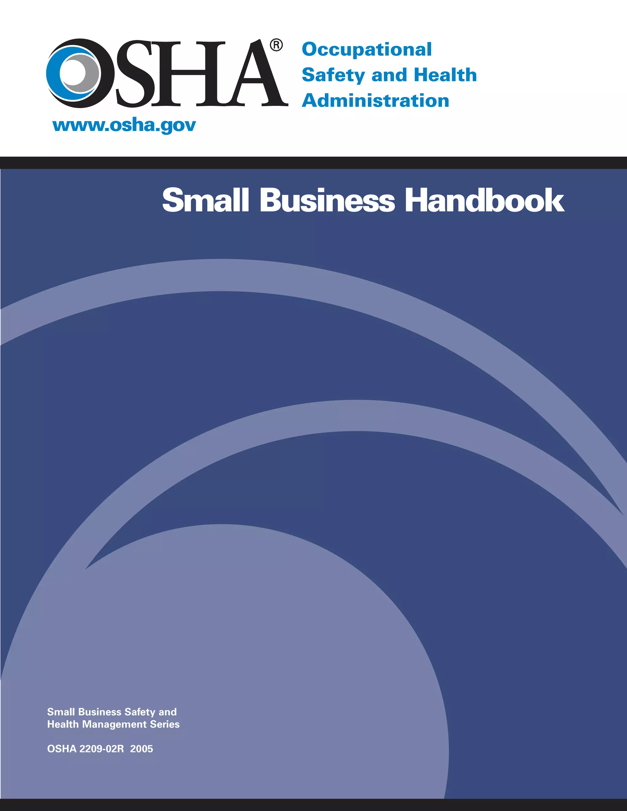 Osha small business handbook | PDF