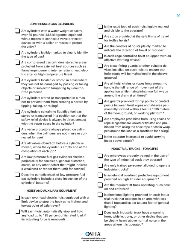 Osha small business handbook | PDF